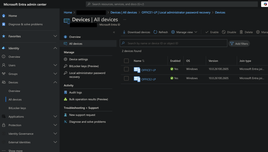 Windows LAPS with Microsoft Entra ID (Azure AD) - Bits Technology ...
